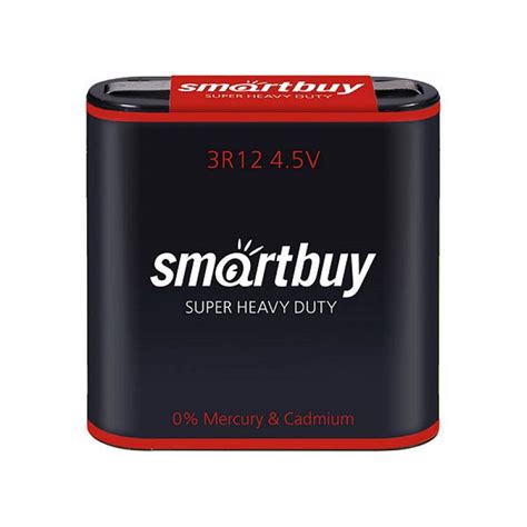 Элемент питания Smartbuy 3R12/1S купить с доставкой по РФ