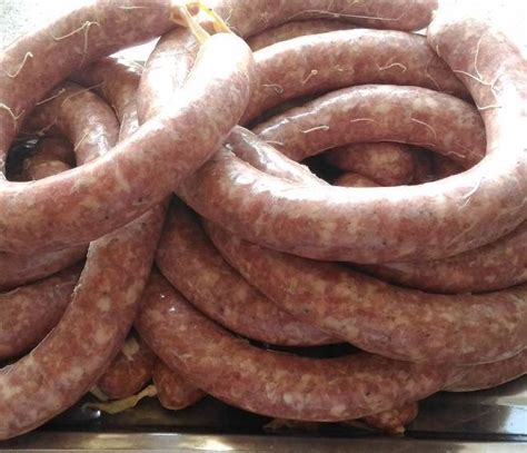 Ковбаса домашня - калорійність, харчова цінність ⋙TablycjaKalorijnosti