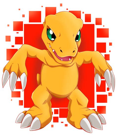 S1 Agumon by SarahRichford on DeviantArt