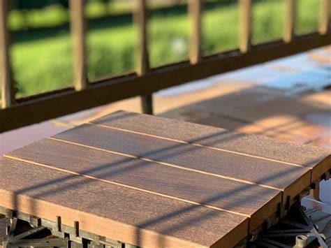 САДОВЫЙ ПАРКЕТ ИЗ ТЕРМОДЕРЕВА НА БАЛКОНЕ И ЛОДЖИИ | Thermodecking
