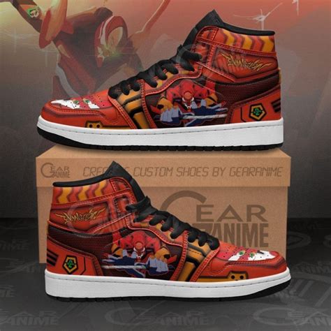 Evangelion Shoes | Custom Sneakers New Collection 2024 - Evangelion ...