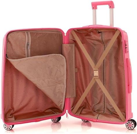 Чемодан MCS V305 L Pink, купить по выгодной цене с доставкой по Молдове ...