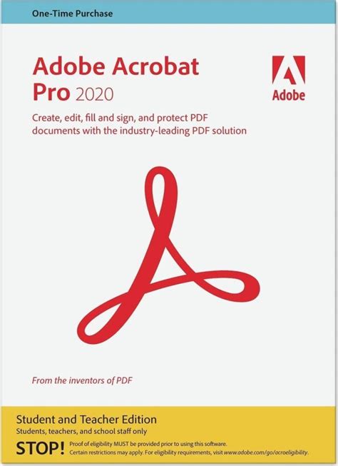 Adobe Acrobat Professional 2020 Student Key - Skroutz.gr