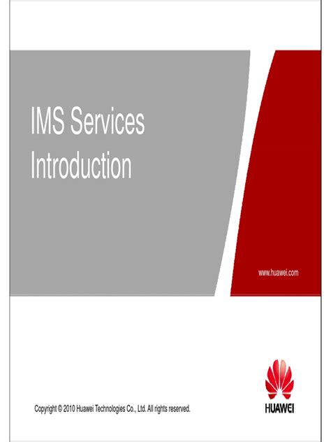 Ims Introduction | PDF | Ip Multimedia Subsystem | Session Initiation Protocol