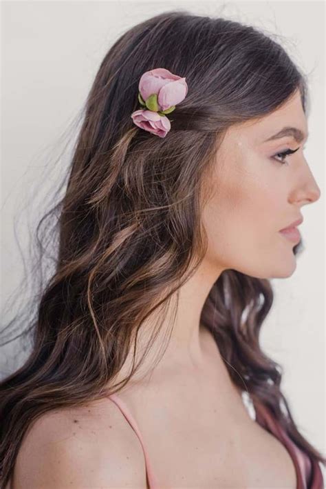 Nina Floral Hairpin | Something Borrowed Blooms| Something Borrowed Blooms