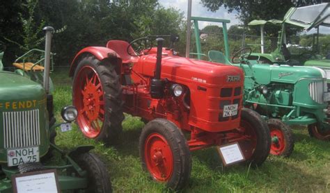Fahr D 25H Fiche technique / Info - France
