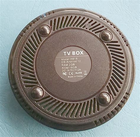TV бокс Transpeed H618 : Корпус