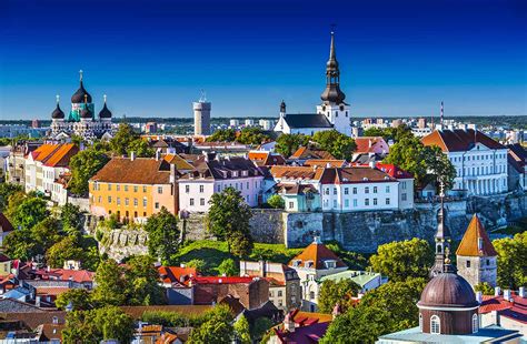 Viro: lennot, hotellit, nähtävyydet - Rantapallon matkaopas