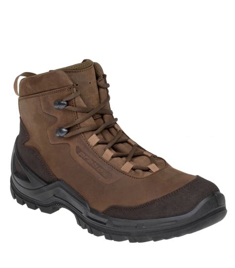 PRABOS Берцы (Ботинки) VAGABUND ANKLE Brown S80657-056