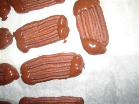 Schoko- Katzenzungen - schnell & einfach - von ninschie