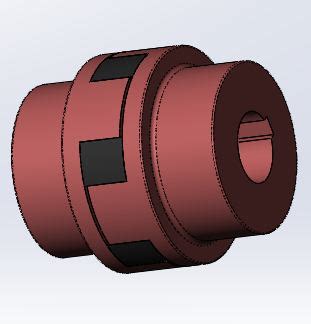 Муфта PHE FRC 150 RSB - Чертежи, 3D Модели, Проекты, Муфты