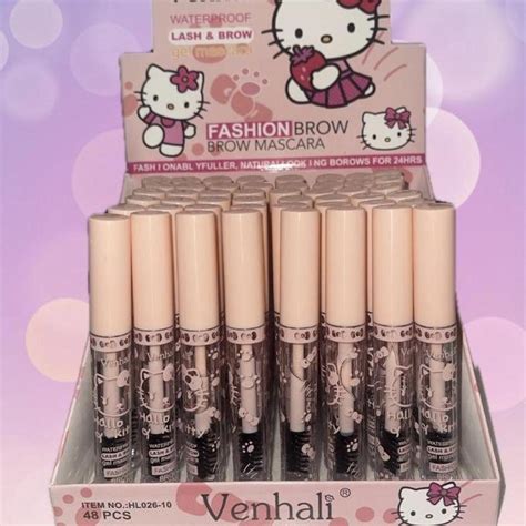 Hello Kitty lash and brow gel mascara. Makeup. ... - Depop