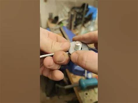 Как сделать надёжную петлю для тросика! Полезное видео! #diy #лайфхаки ...