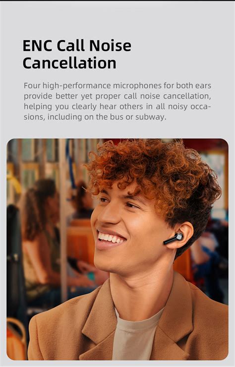 Mibro S1 True Wireless Earbuds, HiFi Stereo Noise Cancelling For Clear ...