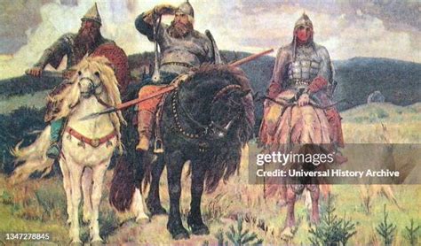 12 Bogatyrs Stock Photos, High-Res Pictures, and Images - Getty Images