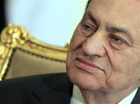 For Decades, Mubarak Ruled With Heavy Hand : NPR