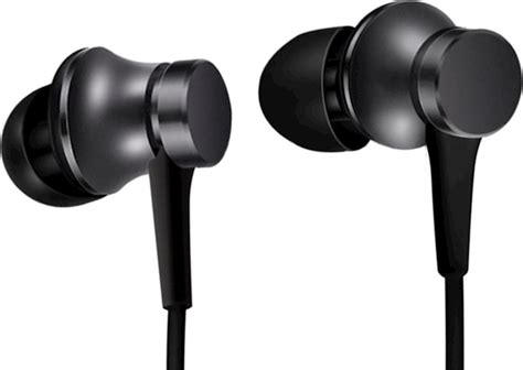 Simli qulaqlıq Xiaomi Piston Fresh Bloom Matte Black - Qiymeti, Bakıda ...