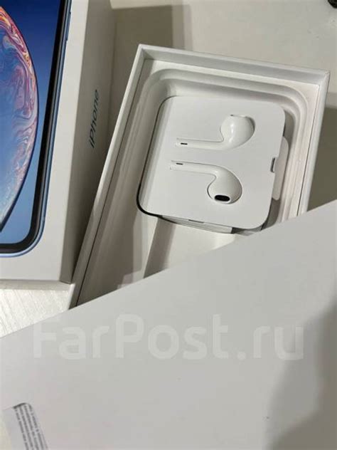 iPhone XR 256гб, 6.10", б/у, в наличии. Цена: 19 000₽ во Владивостоке