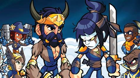 Brawlhalla Review (Switch eShop) | Nintendo Life