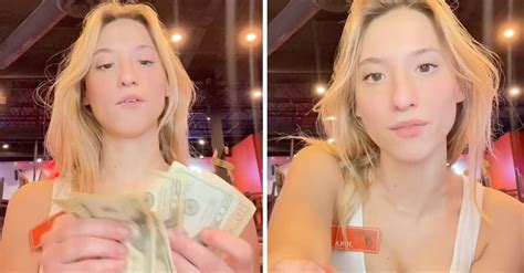 Hooters Waitress Stuns Social Media After Revealing How Much She Makes A Week In Tips