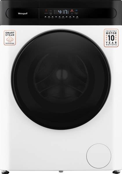 Weissgauff WMD 46148 DC Inverter Steam Стирально-сушильная машина ...