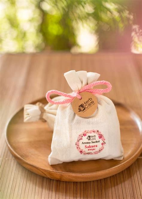 Aroma Sachet : Sakura - HerbCare - herbcarethailand