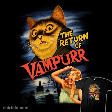 The Return of Vampurr | Shirtoid