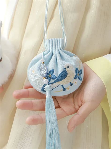 Exquisite Fragrance Sachet Bags Hand Embroidered Hemp Fragrant Bag ...