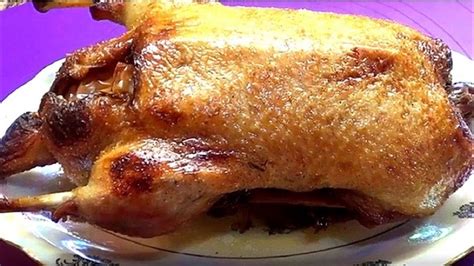 Как приготовить сочную, мягкую и вкусную утку в духовке. - YouTube
