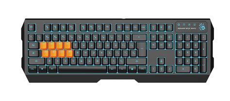 A4Tech Bloody B188 8 Light Strike Gaming Keyboard price in Pakistan ...
