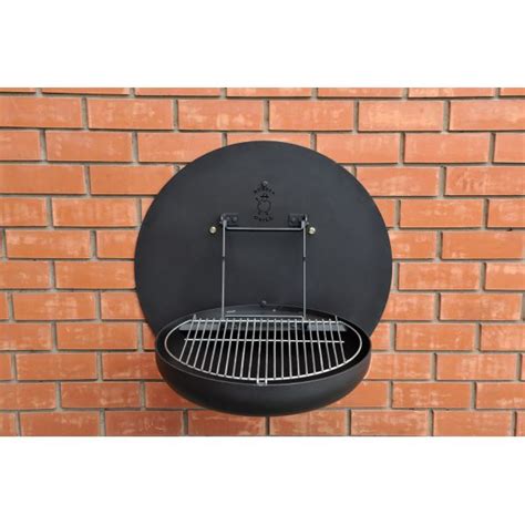 Гриль барбекю откидной, настенный для балконов и улицы GRILL - 600 ...