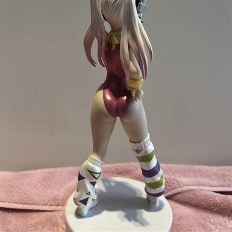 Super sonico concept 80’s figure~ trading and... - Depop