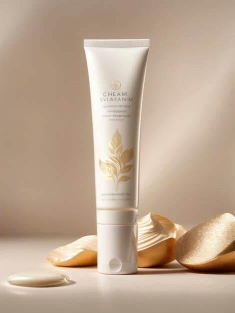 Premium AI Image | cream tube