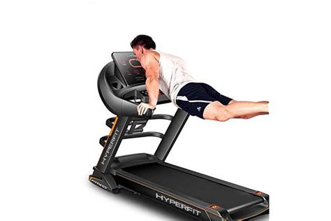 Обзор беговой дорожки HyperFit RunHealth PRO 34 LS: тренируйтесь с ...