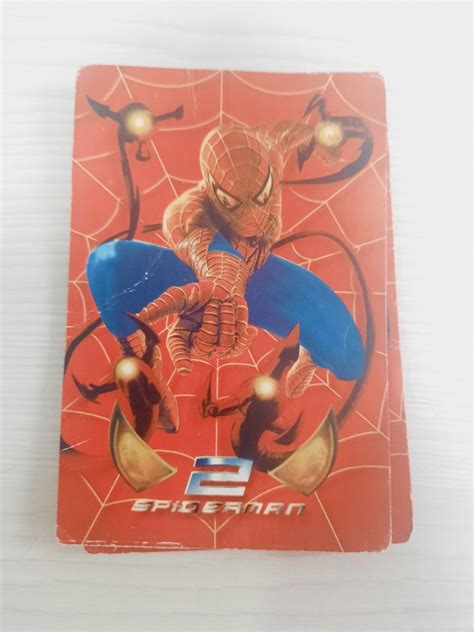 SPIDER MAN SPAJDERMEN KARTE - Kupindo.com (73820413)