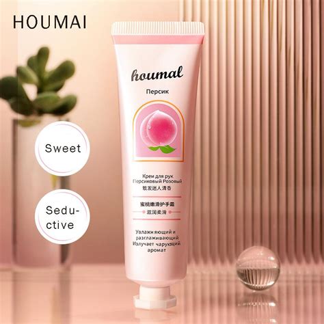 Cheap Peach Tender Smoothing Hand Cream Moisturizing and Brightening ...