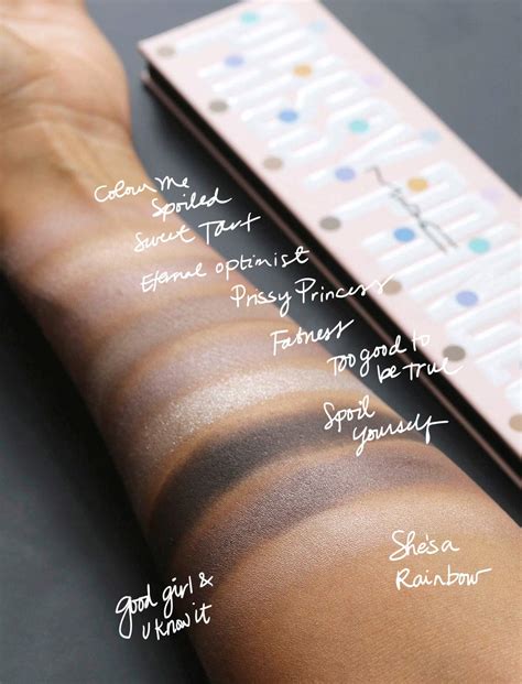 Meet MAC Prissy Princess From the MAC Girls Collection and Her Troupe ...