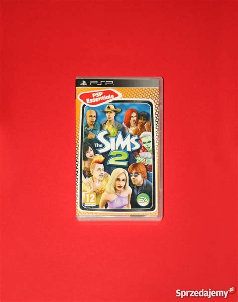 The Sims 2 (Simsy) (PlayStation Portable | PSP) Brzesko - Sprzedajemy.pl