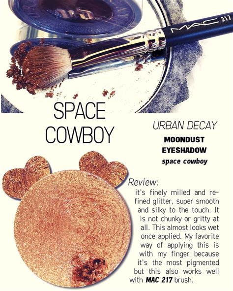 Urban Decay space cowboy eyeshadow | Urban decay space cowboy, Moondust ...