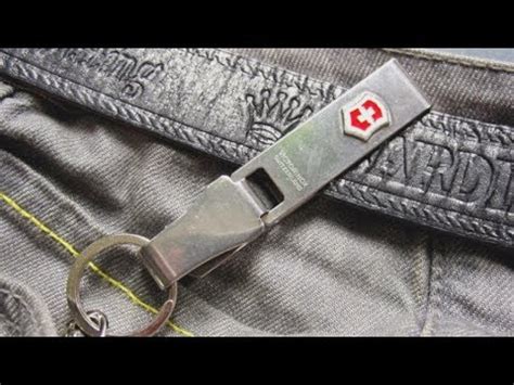 Victorinox Pocket Clip - пара слов о клипсе - YouTube