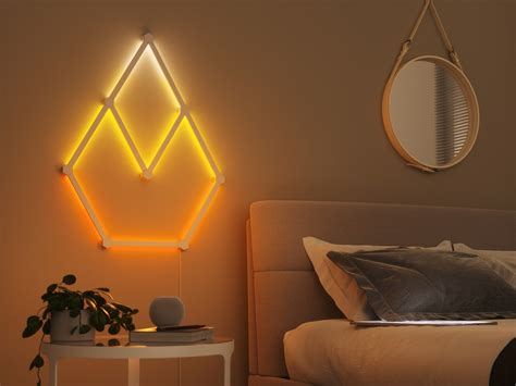 Nanoleaf Lines Review: Futuristic Color Changing Ambient Light Bars | WIRED