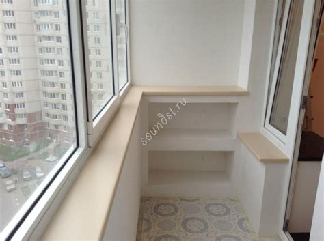 Столешница на балконе (81 фото) - картинки newphoto.club