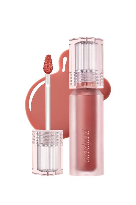 PERIPERA Doğal Tonlarda, Uzun Süre Kalıcı, Işıltılı Tint Peripera Water ...