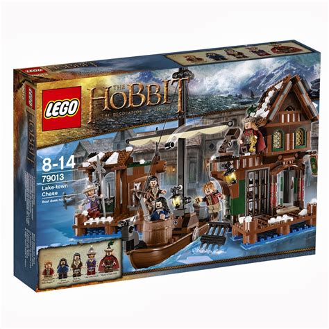 El Blog de los Ñoños Tostoneros: Los nuevos Lego de The Desolation of Smaug