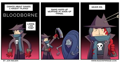 Massive Pwnage » Archive » Bloodborne