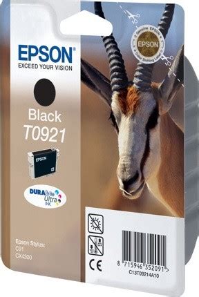 Купить C13T10814A10 / C13T09214A10 Картридж Epson T0921 для C91/CX4300 ...