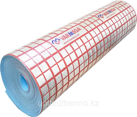 Подложка для теплого пола Varmega, цены в Алматы. отопление от "ТОО ...
