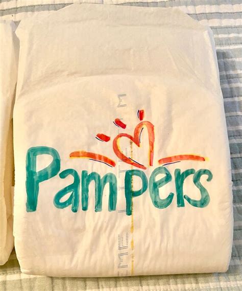 ABDL Fetish Adult Baby Diaper Pampers Luvs | Etsy