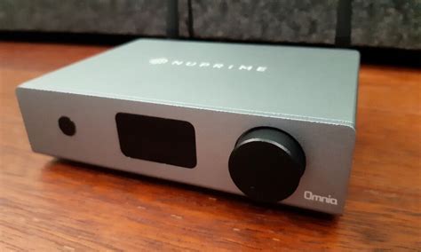 NuPrime Omnia WR-1 - DAC/streamer/preamp | Wstereo