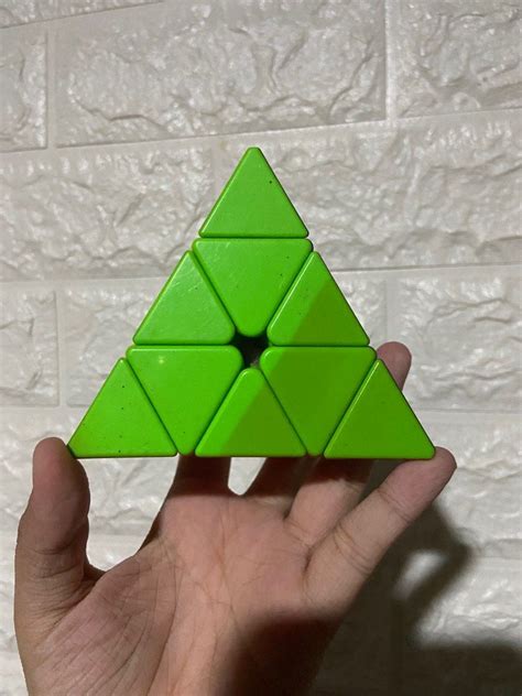 Pyraminx, Hobbies & Toys, Toys & Games on Carousell